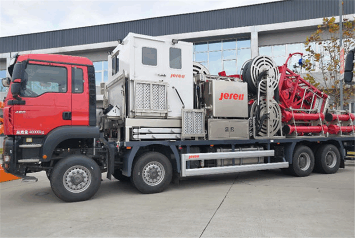 80000/100000/140000Lbs Coiled Tubing