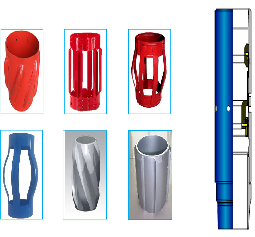 Hong Series Rotating Liner Hanger Top Packer Cement Operation Hanger ...