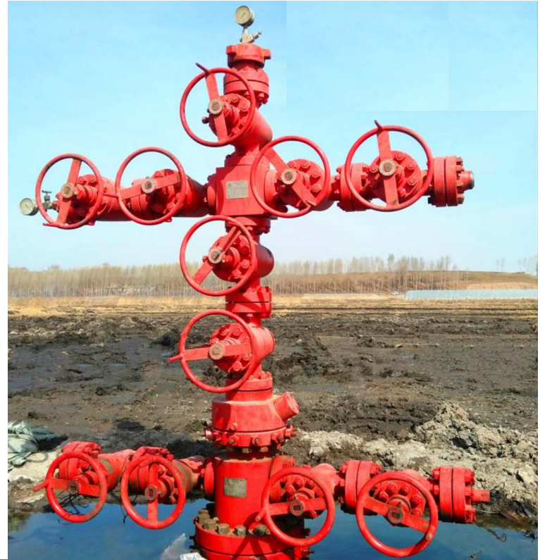 Christmas Tree-well completion