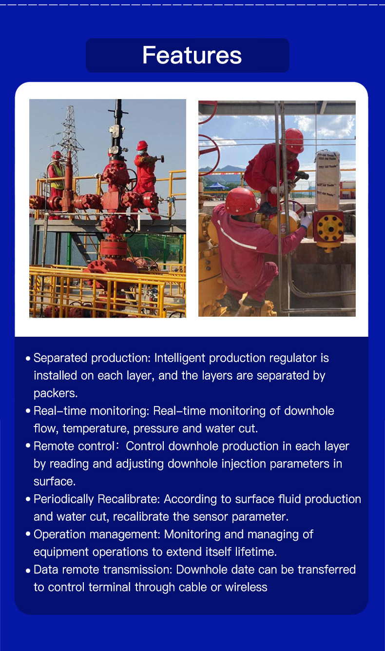 Intelligent Production Technology-Well Completion