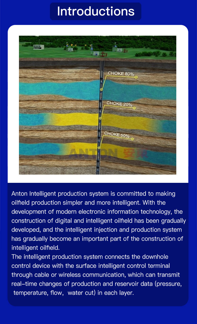 Intelligent Production Technology-Well Completion