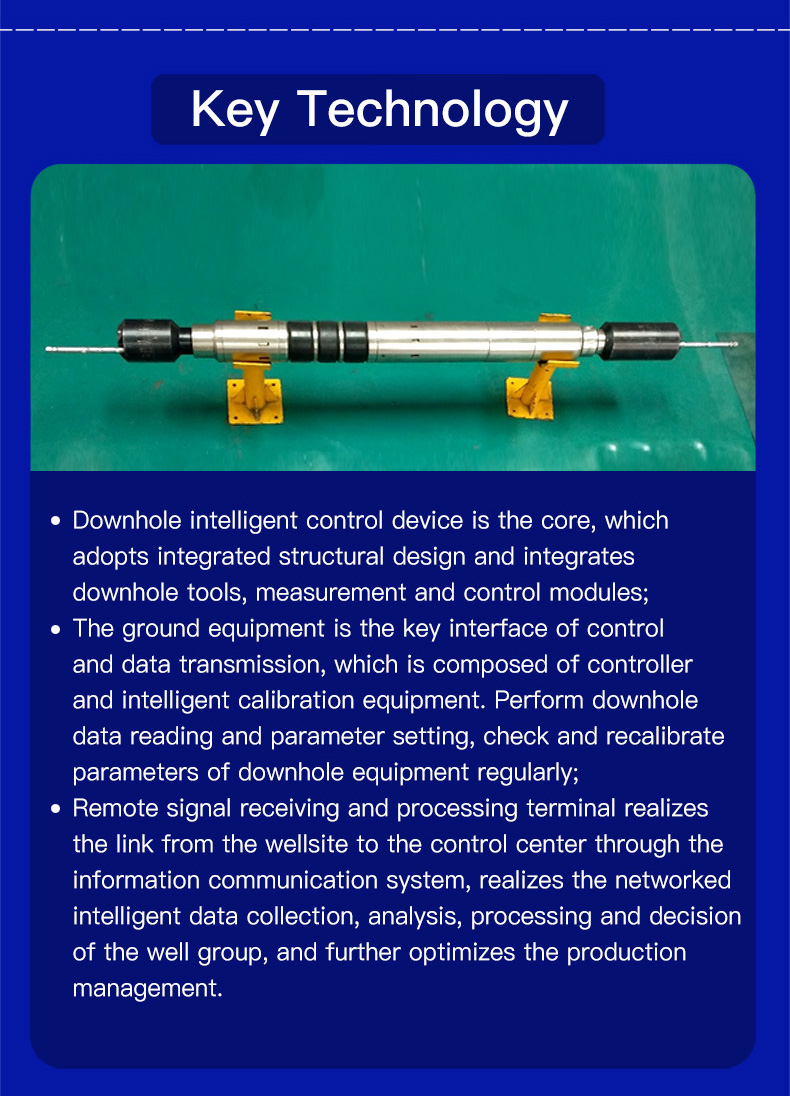 Intelligent Water Injection Technology-Well Completion