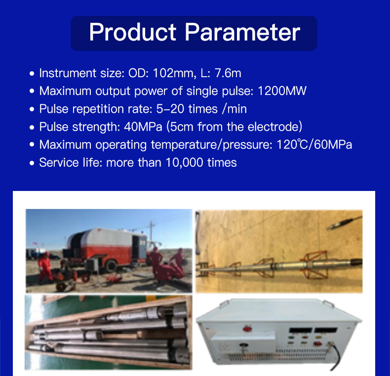 Hydroelectric Pulse Shock Wave Stimulation Technology-Well Completion