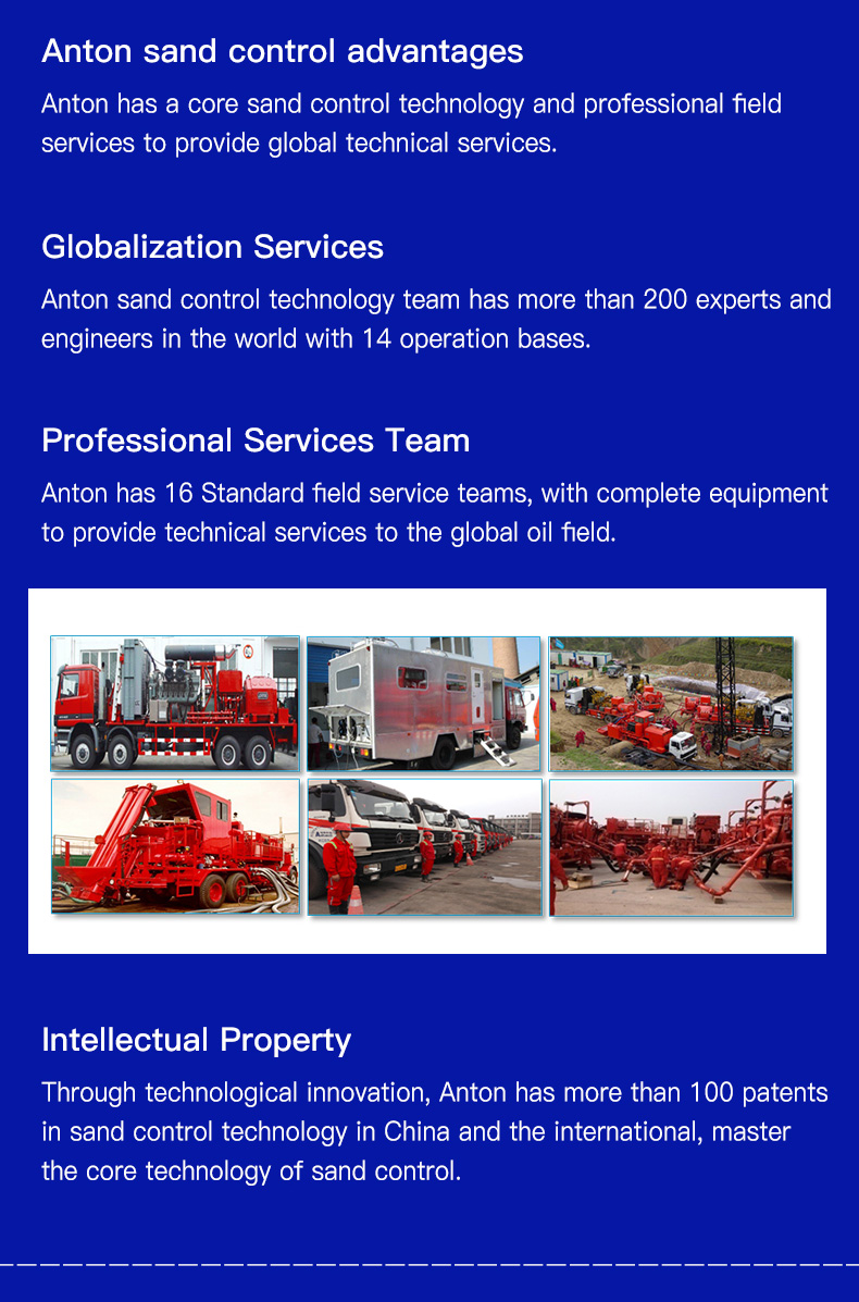 Sand Control Technology & Services-Well Completion