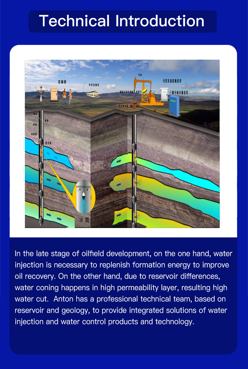 Water Injection and Water control Consultation and Services-well completion