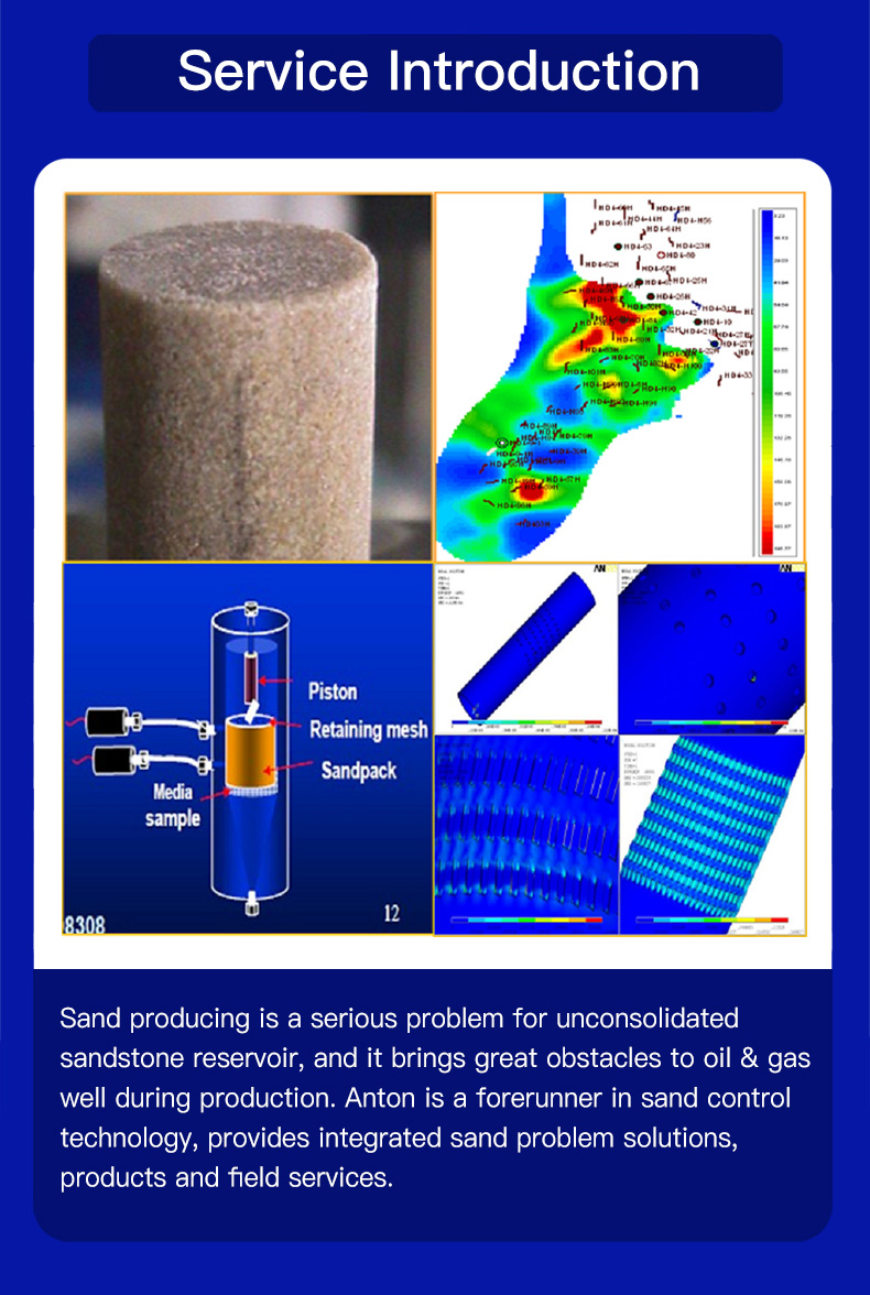 Sand Control Technology & Services-Well Completion