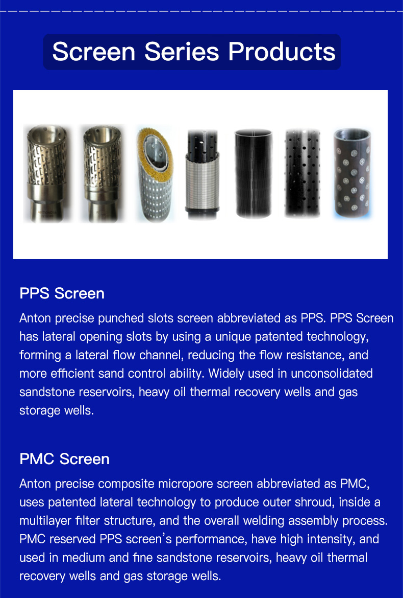 Sand Control Technology & Services-Well Completion