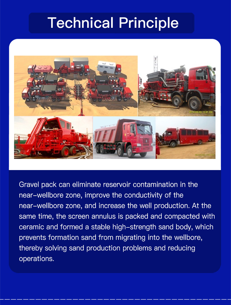 Top Gravel Pack Sand Control Technical Services