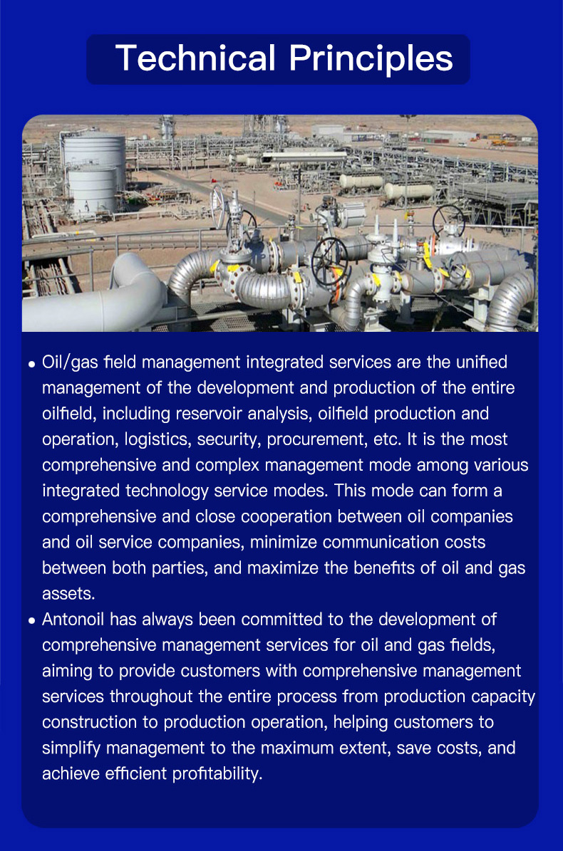 Oil/Gas Field Management Integrated Service
