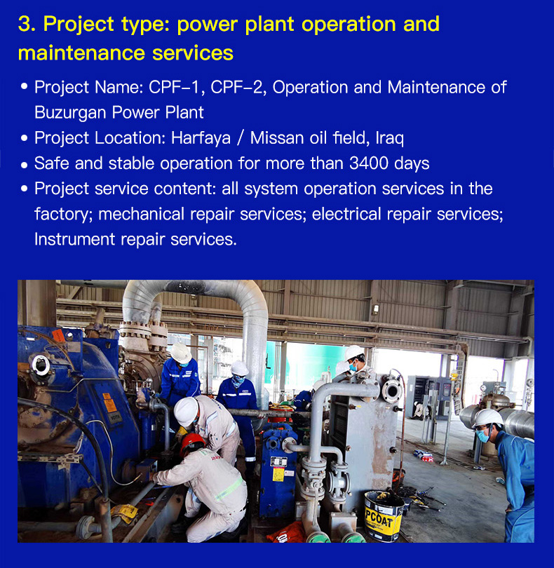 Oilfield Operation and Maintenance Services