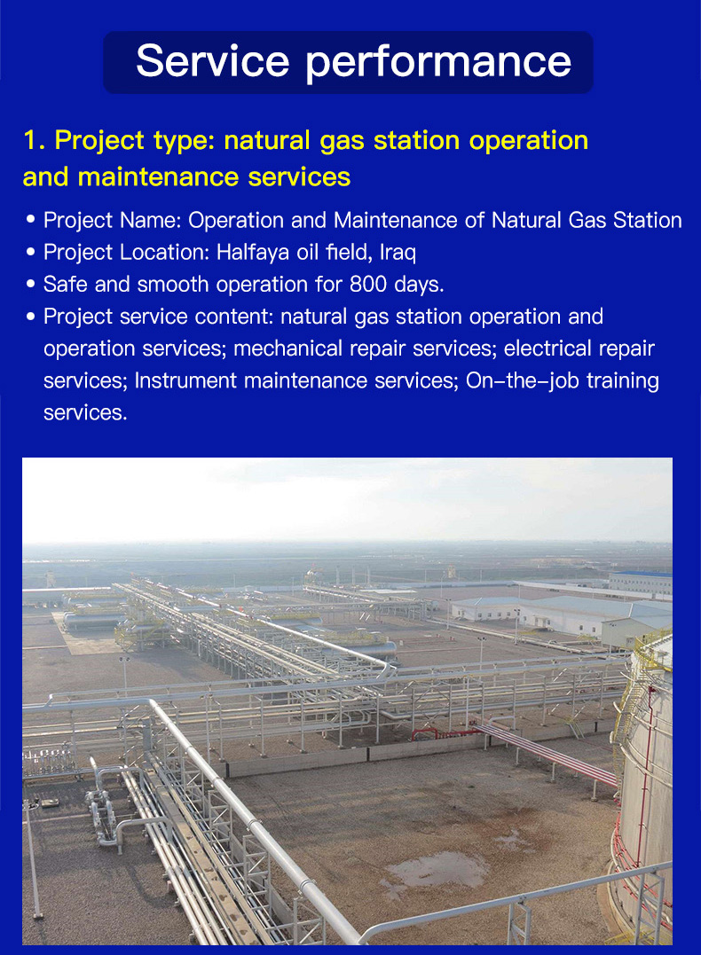 Oilfield Operation and Maintenance Services